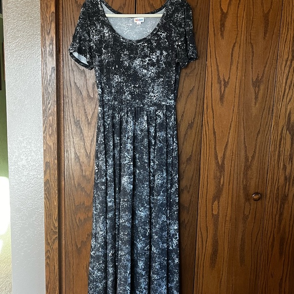 LuLaRoe | Dresses | Lularoe Riley Maxi Dress | Poshmark